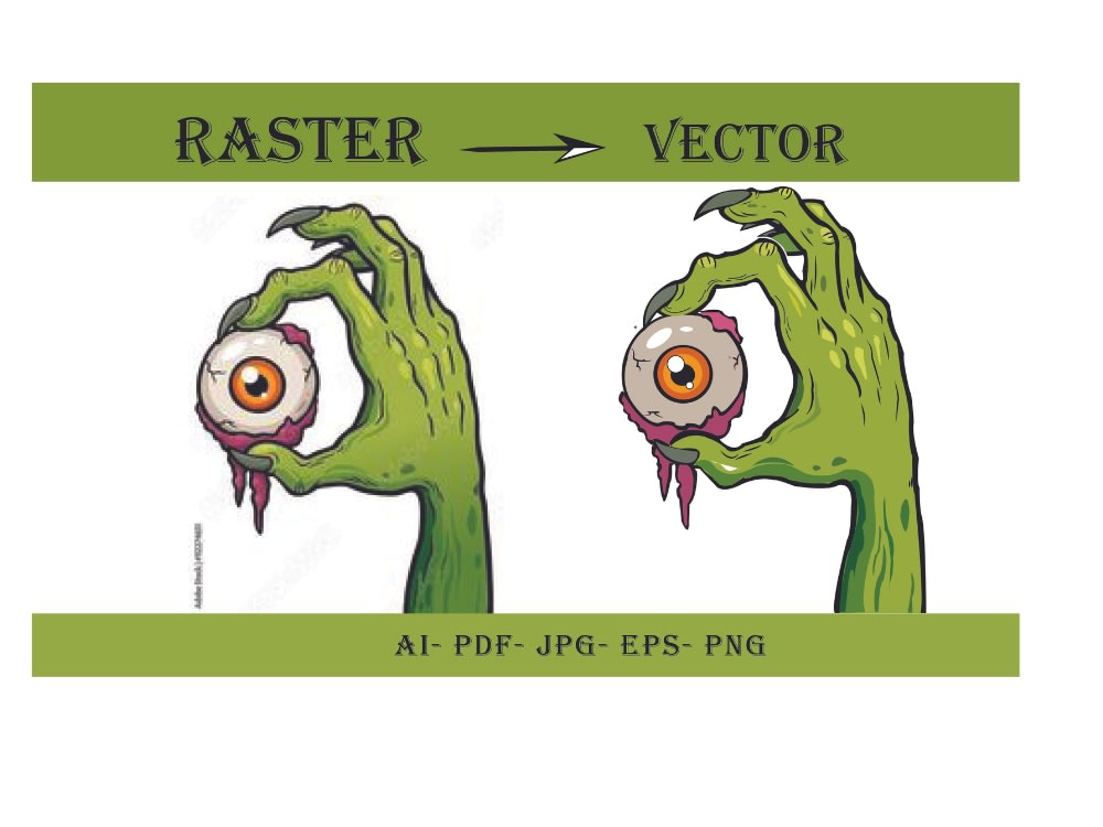 Vector tracing redraw image of high-quality | Upwork