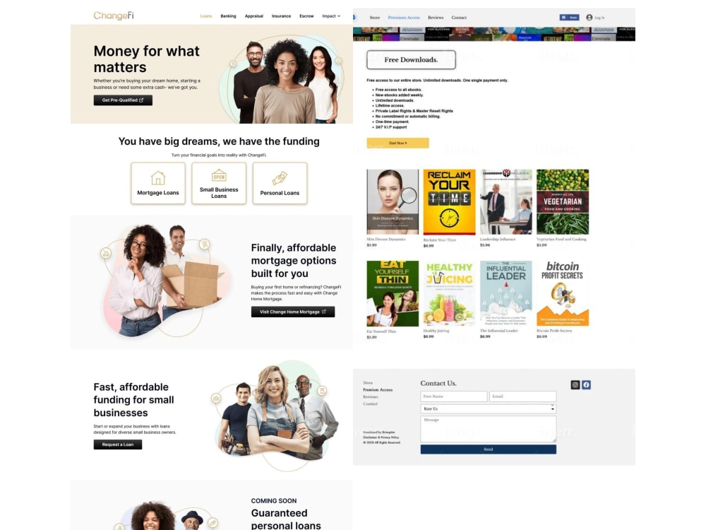 Design, redesign, build, rebuild, clone or revamp the WordPress website | Upwork