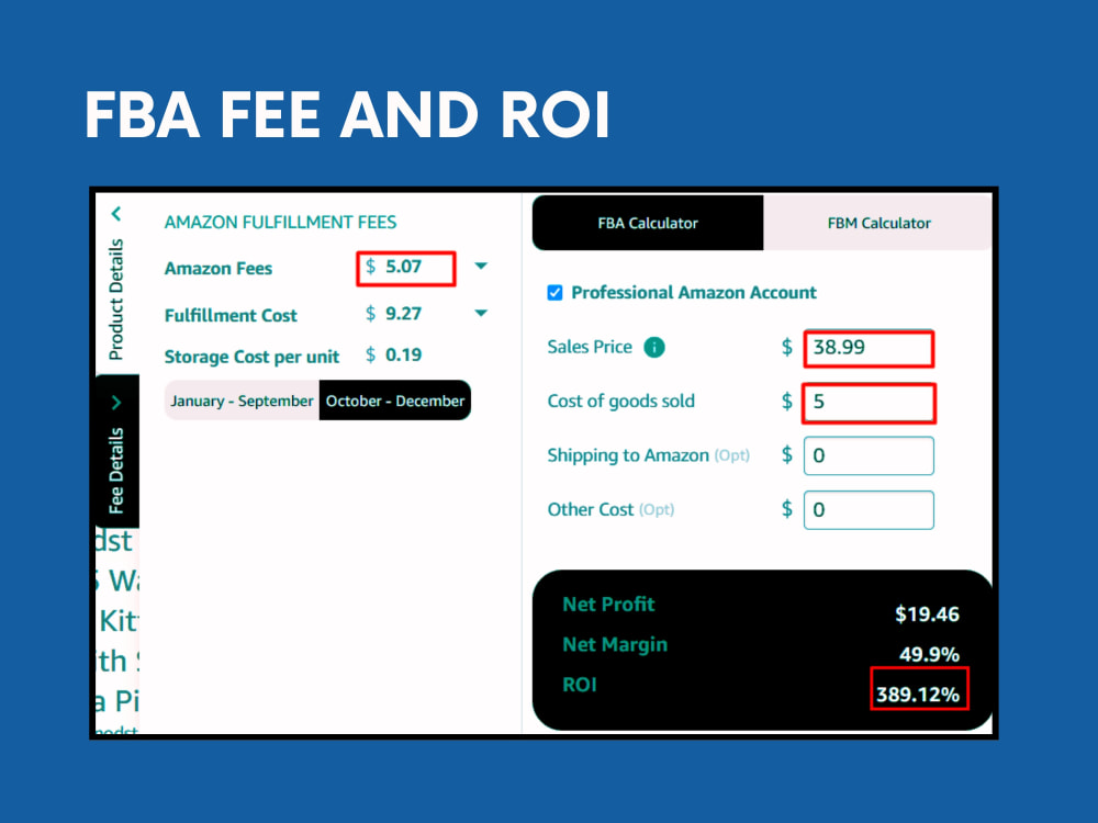 A winning product for PL FBA Amazon | Upwork