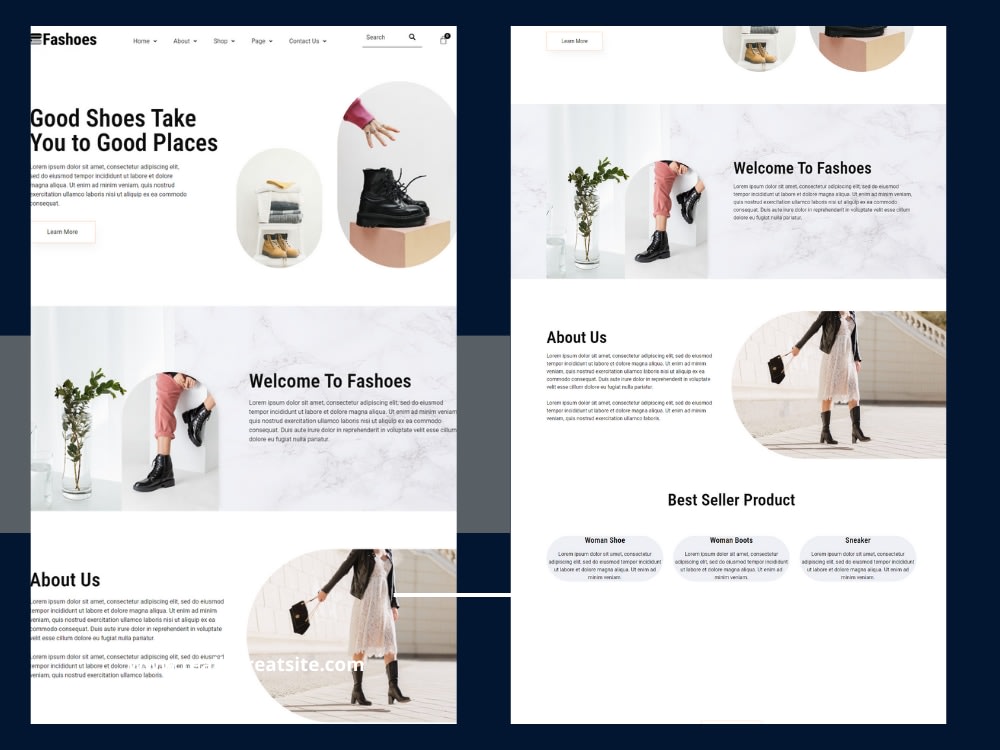 E Commerce Store Design Using Woocommerce Upwork
