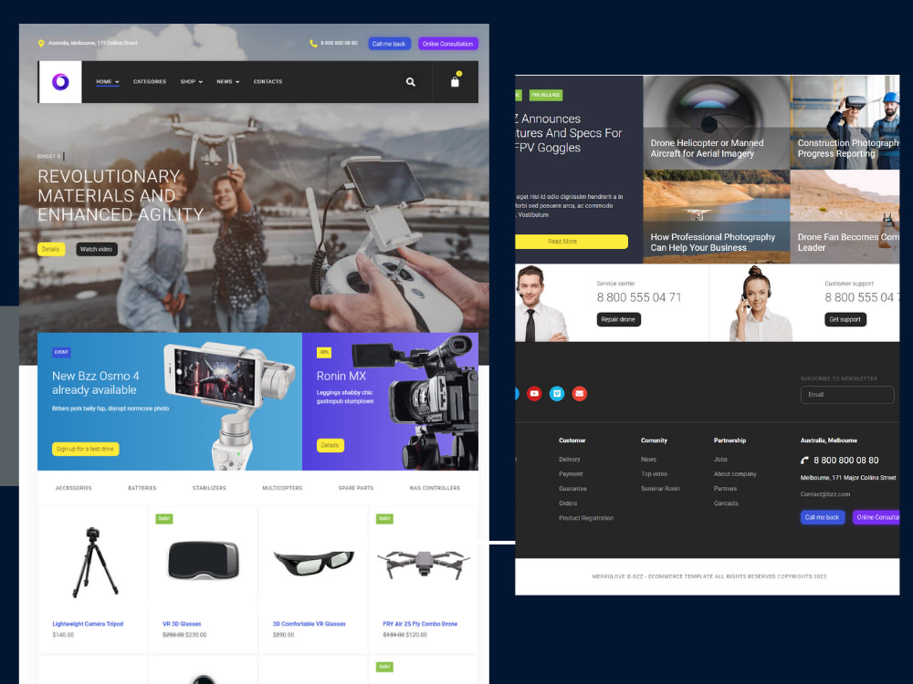 E-commerce store design using Woocommerce | Upwork