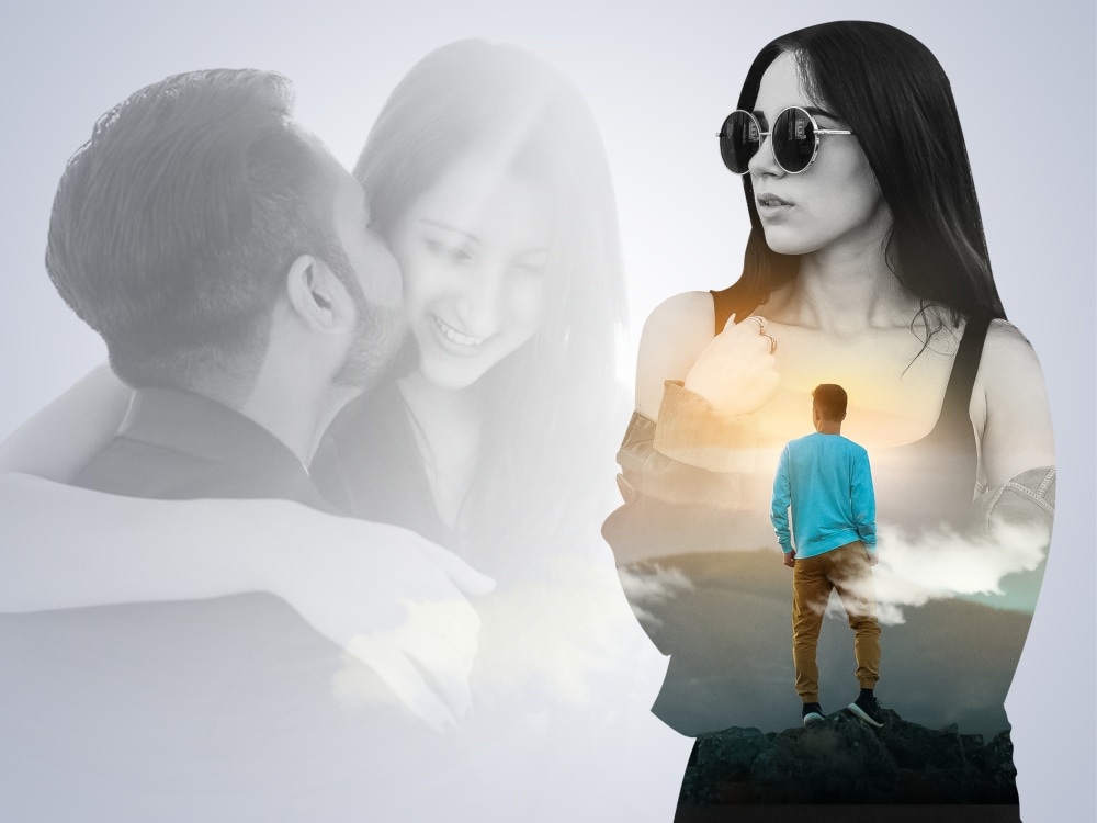 Double Exposure & Neon Photoshop Edits | Upwork