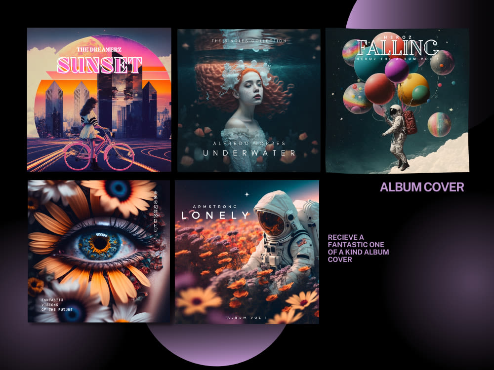 A one of a kind album cover | Upwork