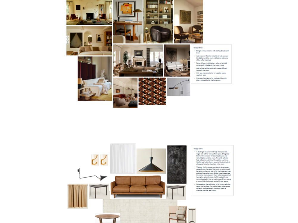 An interior design package for your space | Upwork
