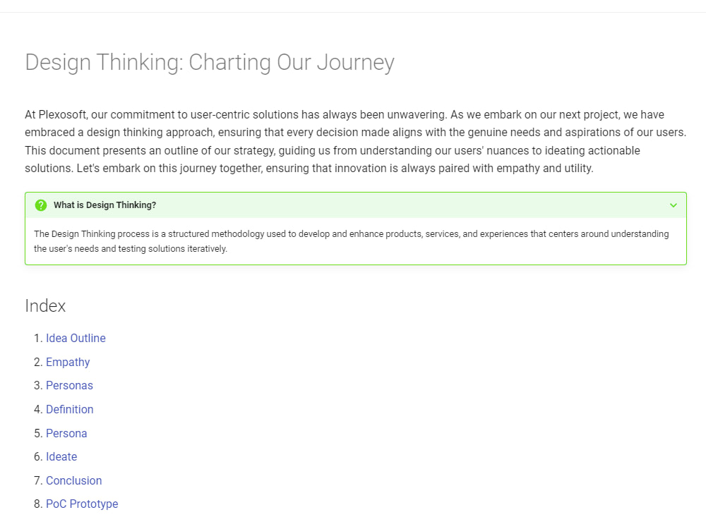 A detailed Design Thinking for your business idea | Upwork