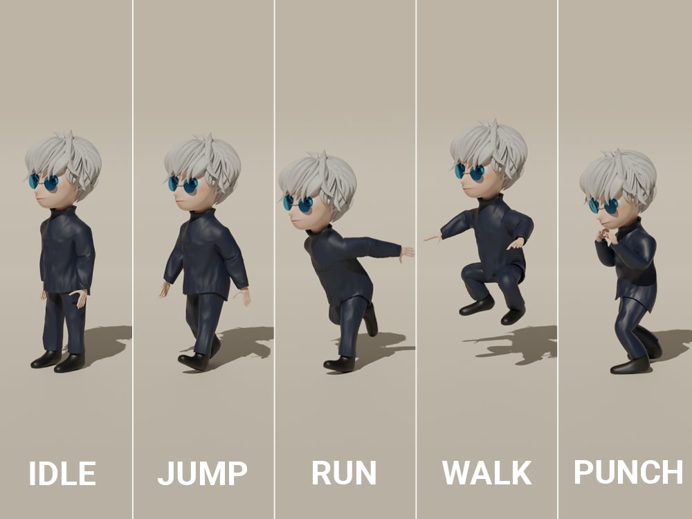 Custom animations for your 3D Game Character | Upwork