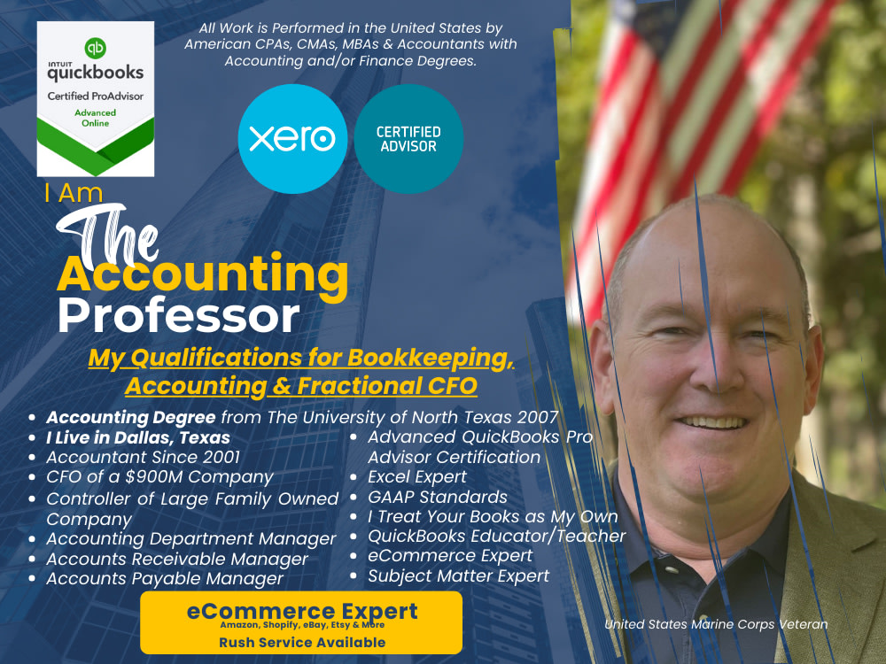 QuickBooks or Xero Setup by an Advanced ProAdvisor. Bookkeeping ...