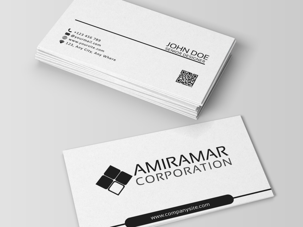 An elegant,fancy business card template | Upwork