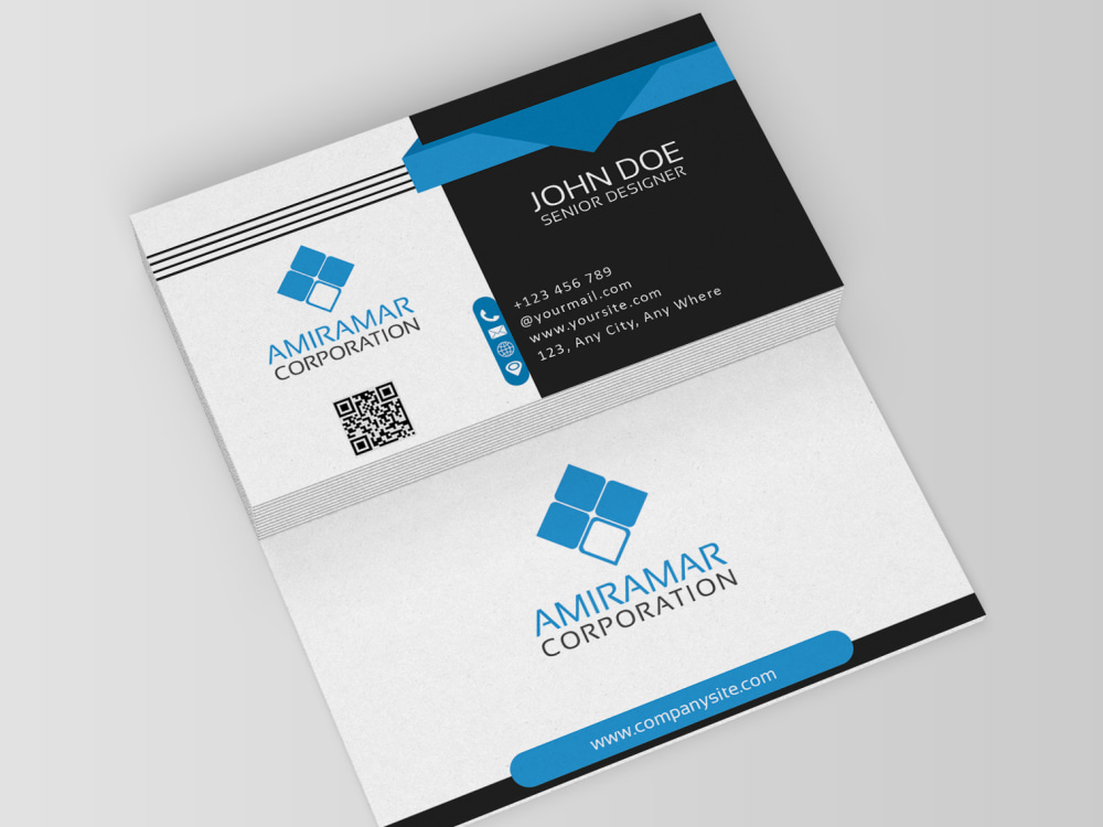 An elegant,fancy business card template | Upwork