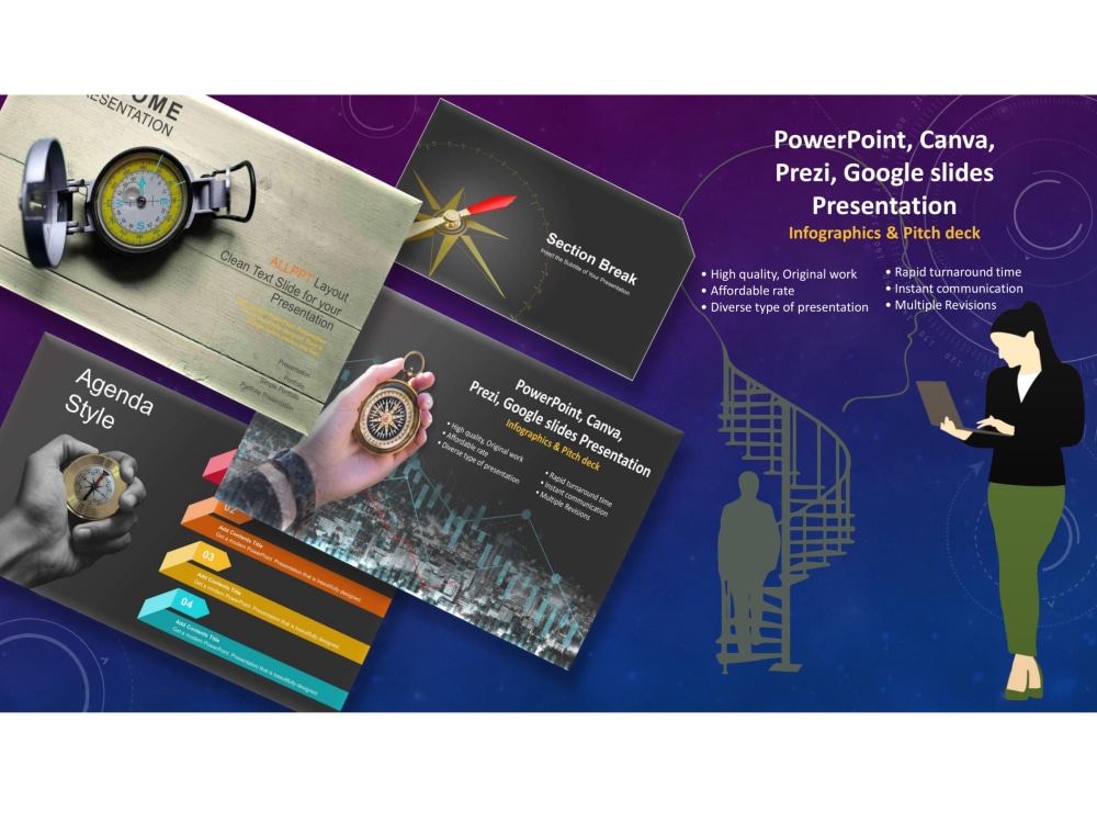 Creative Presentations/Infographics, Transforming Ideas into Visual ...