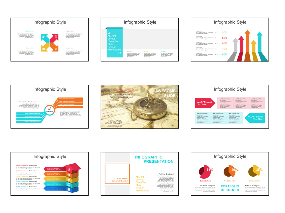 Creative Presentations/Infographics, Transforming Ideas into Visual ...