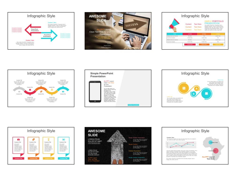 Creative Presentations/Infographics, Transforming Ideas into Visual ...