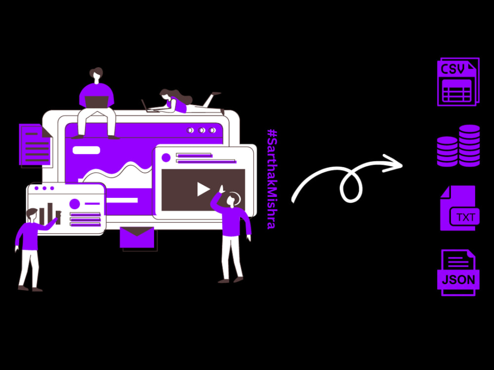 Web, app scraping and automation expert for you | Upwork