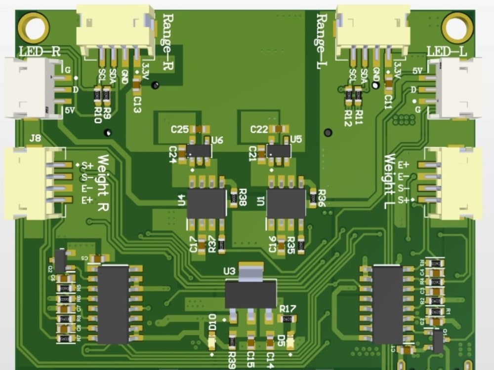 PCB design, pcb layout, pcb schematic design | Upwork