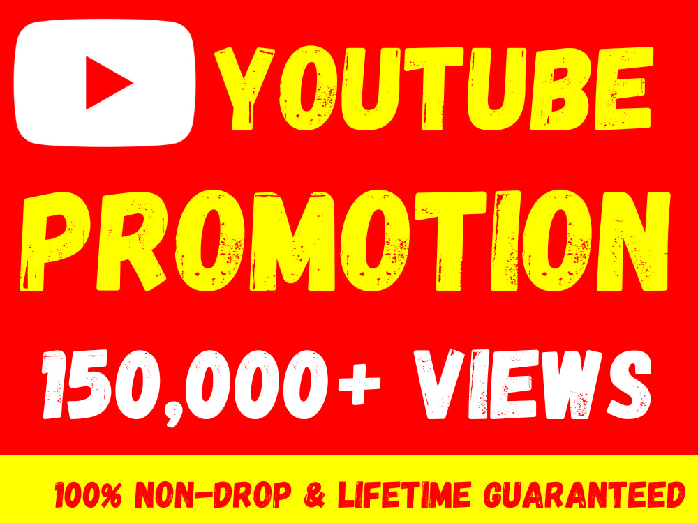 Youtube views 10000+ YouTube views, video Promotion views ! youtube ...