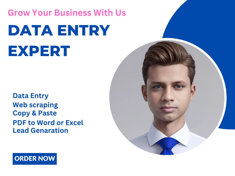 Data entry, typing work, data collection and copy-paste jobs. | Upwork