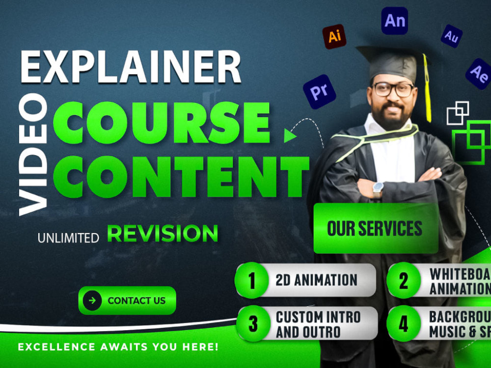 Explainer animated videos for your eLearning course | Upwork