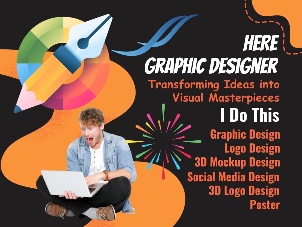 A professional Graphic Designer for Graphic Design Expert and ...