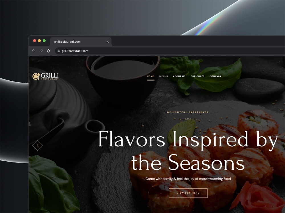 A website with professional design | Upwork