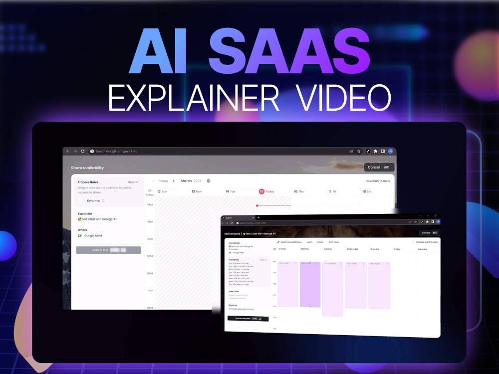 SaaS Explainer & Product Launch Video | SAAS Product Demo Video (Creation) | Upwork