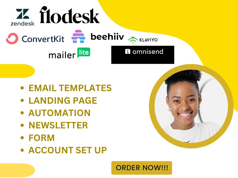Beehiiv account setup, Beehiiv newsletter template, Flodesk and Substack | Upwork