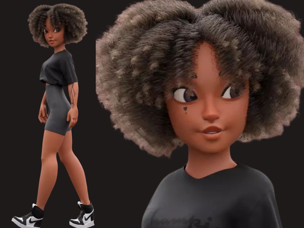 3d Character Modeling 3d Cartoon Character 3d Character Modeling Upwork