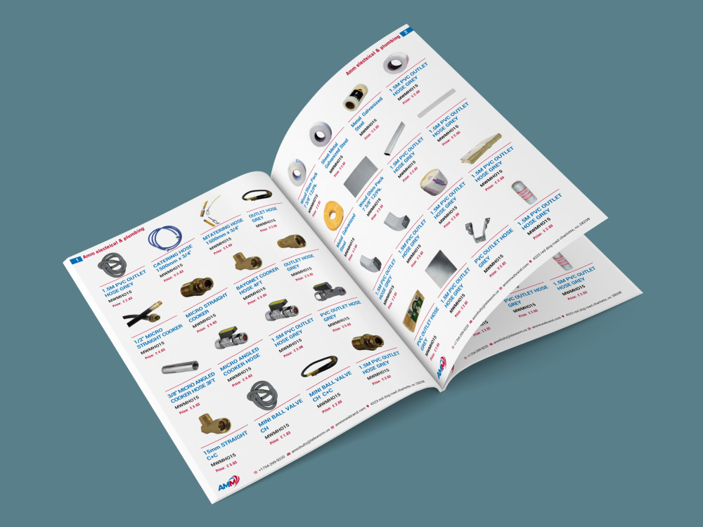 Professional product catalog, catalog design and brochure design | Upwork