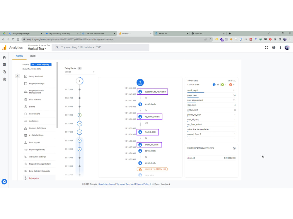 Google Analytics 4 enhanced eCommerce tracking | Upwork