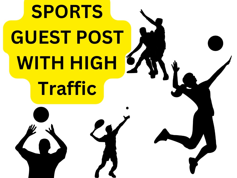 A Sports guest post on high-authority sports blogs | Upwork