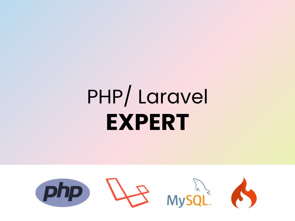 Php Expert Php Laravel Developer Php Mysql Developer Core Php Upwork