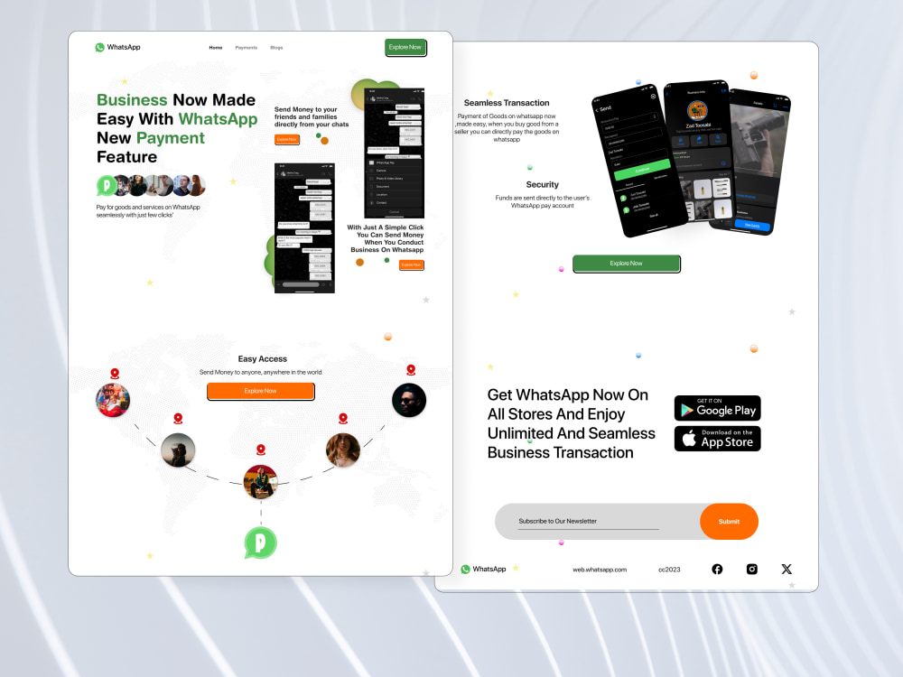 A beautiful design for your web and mobile applications and websites ...
