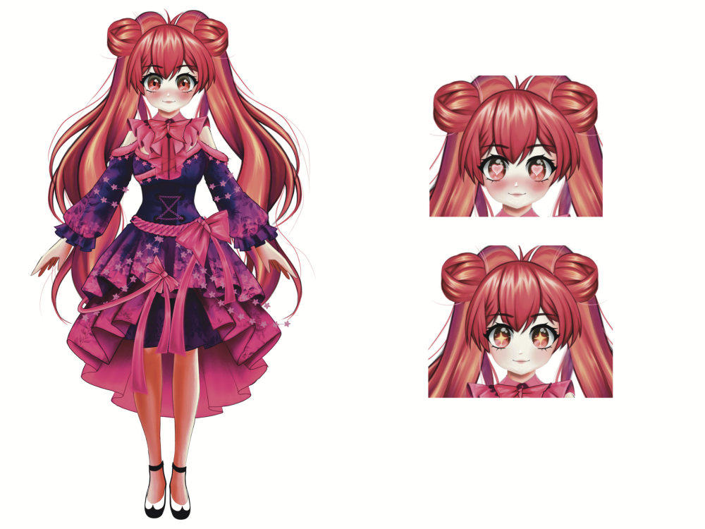 Professional custom character design or reference sheet | Upwork