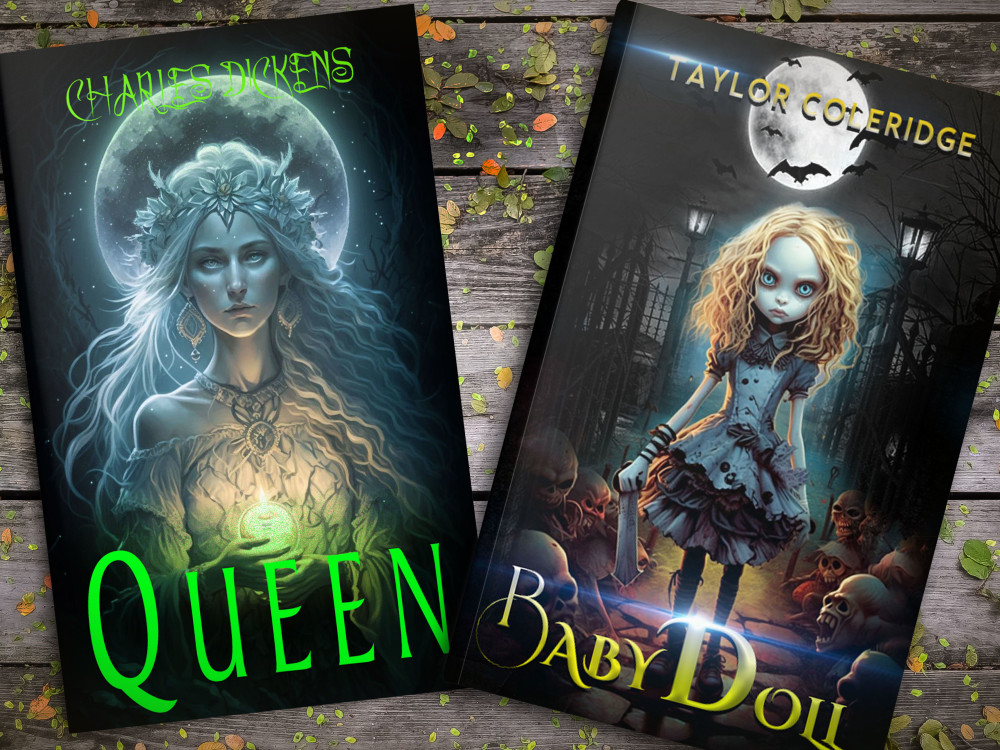 I will do horror thriller haunted and fantasy book cover design | Upwork