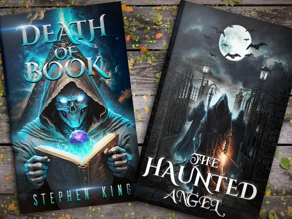 I will do horror thriller haunted and fantasy book cover design | Upwork
