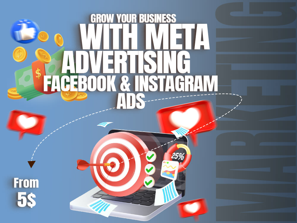 Meta Ads for Facebook & Instagram For Your Business | Upwork