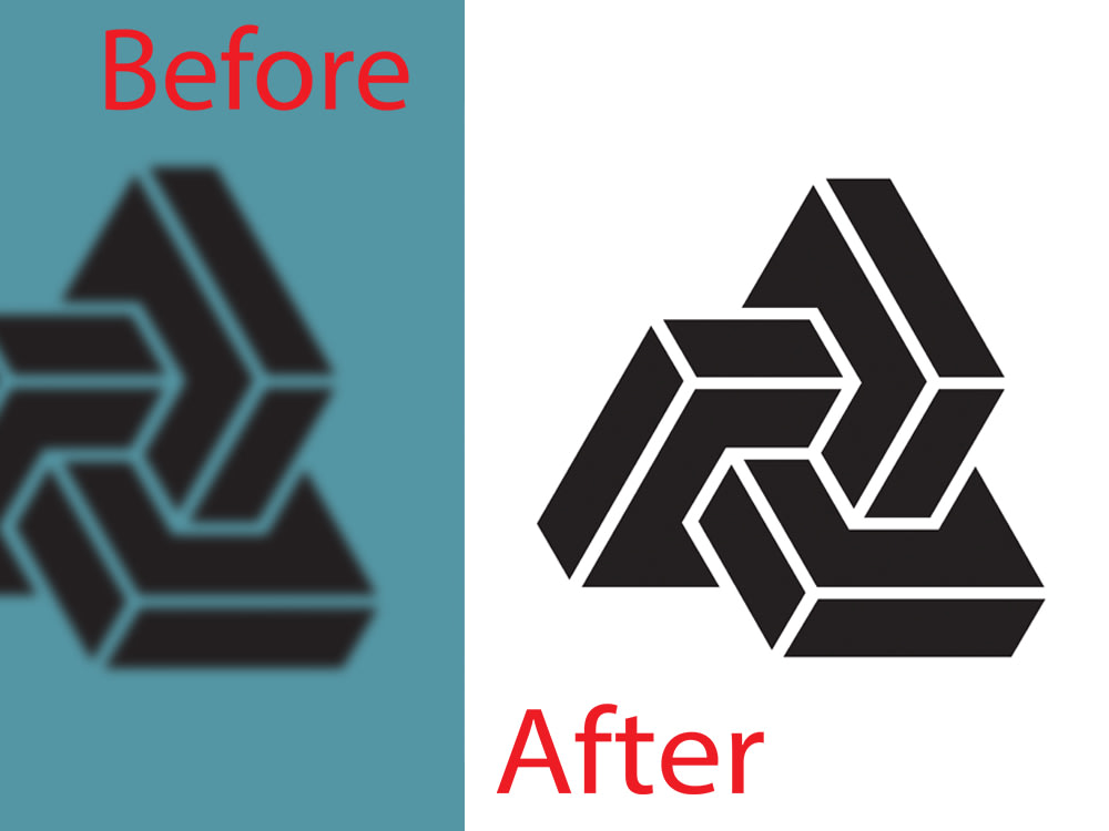 I will do vector logo, vectorize image, manual vector tracing | Upwork