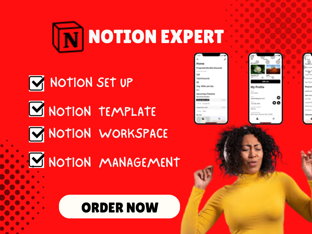 A customized and an aesthetic notion template | Upwork