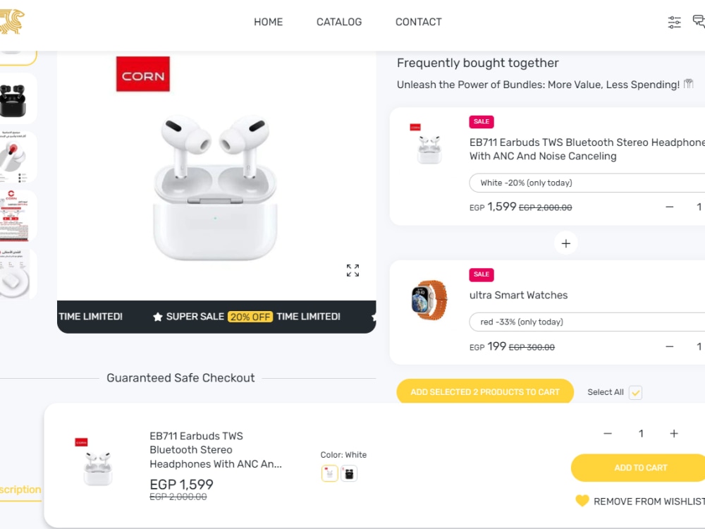 A responsive and sales-boosting professional Shopify store | Upwork