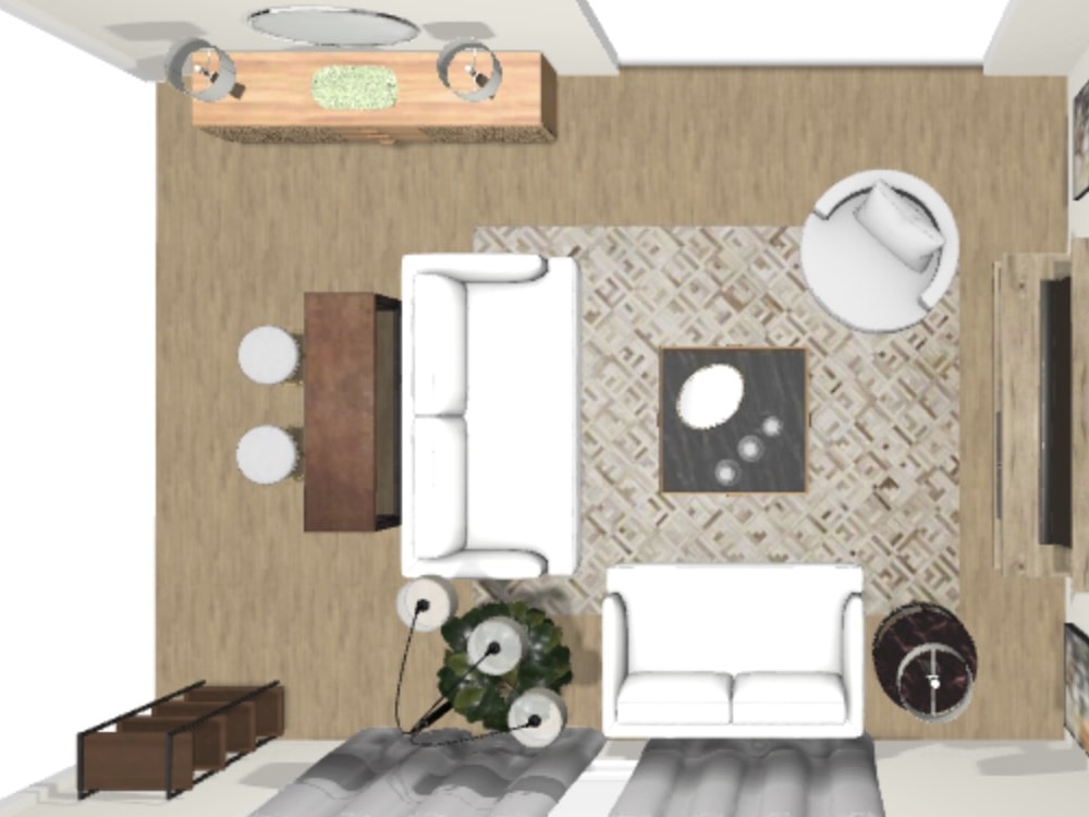 A well-designed floor plan for the best placement of your furniture ...