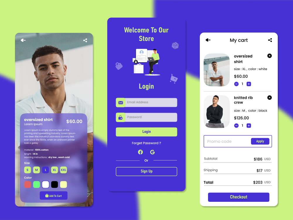 A fantastic and professional mobile app & website UI/UX design | Upwork