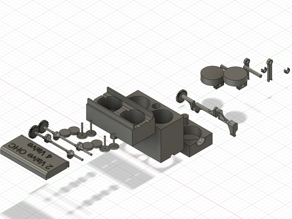Custom designed and printed mechanical parts | Upwork