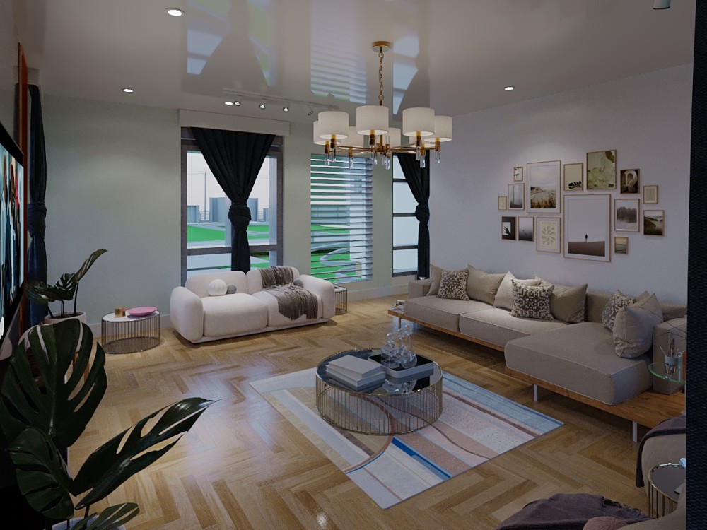 A complete interior and exterior visualization package | Upwork