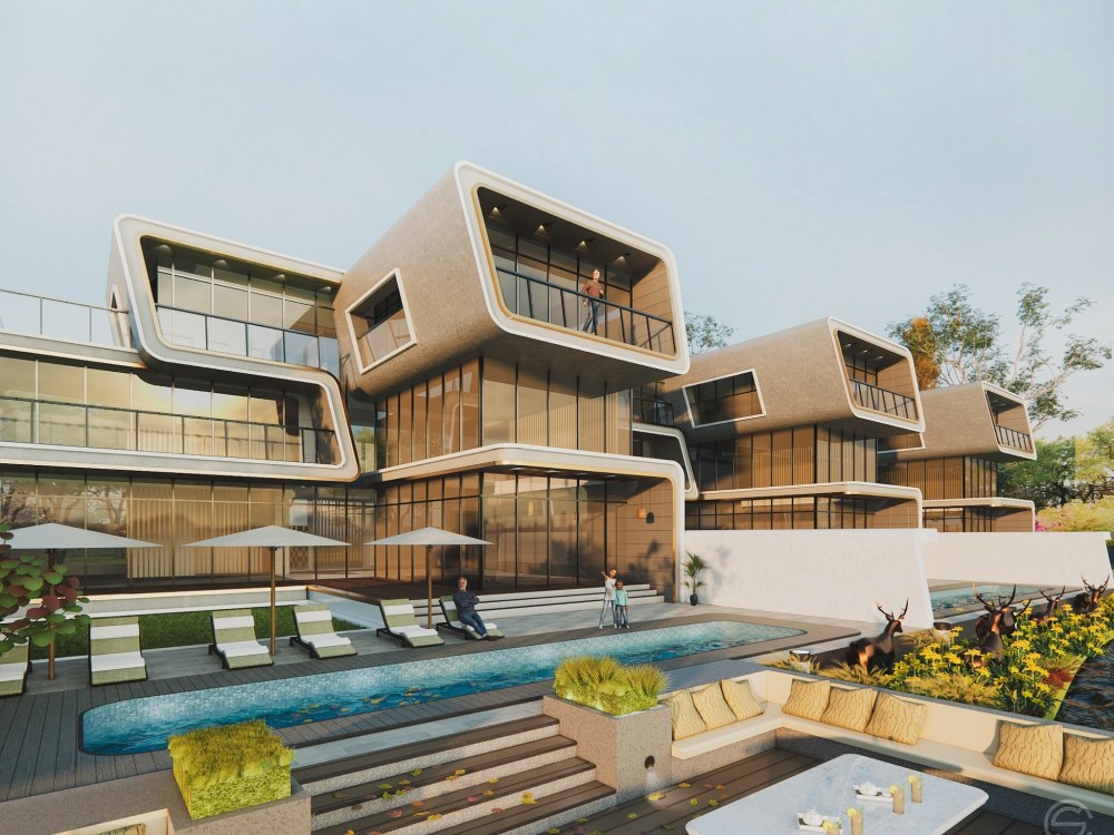 A photo-realistic render according to your requirements. | Upwork