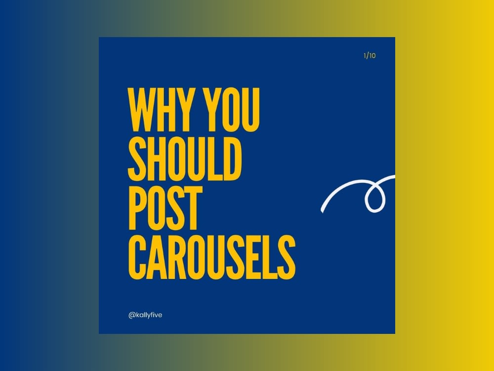 An attractive social media carousel posts for your Instagram | Upwork