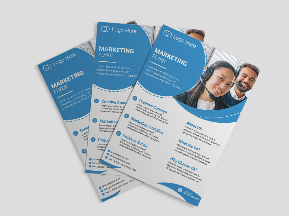 Marketing flyer for promotion | Upwork