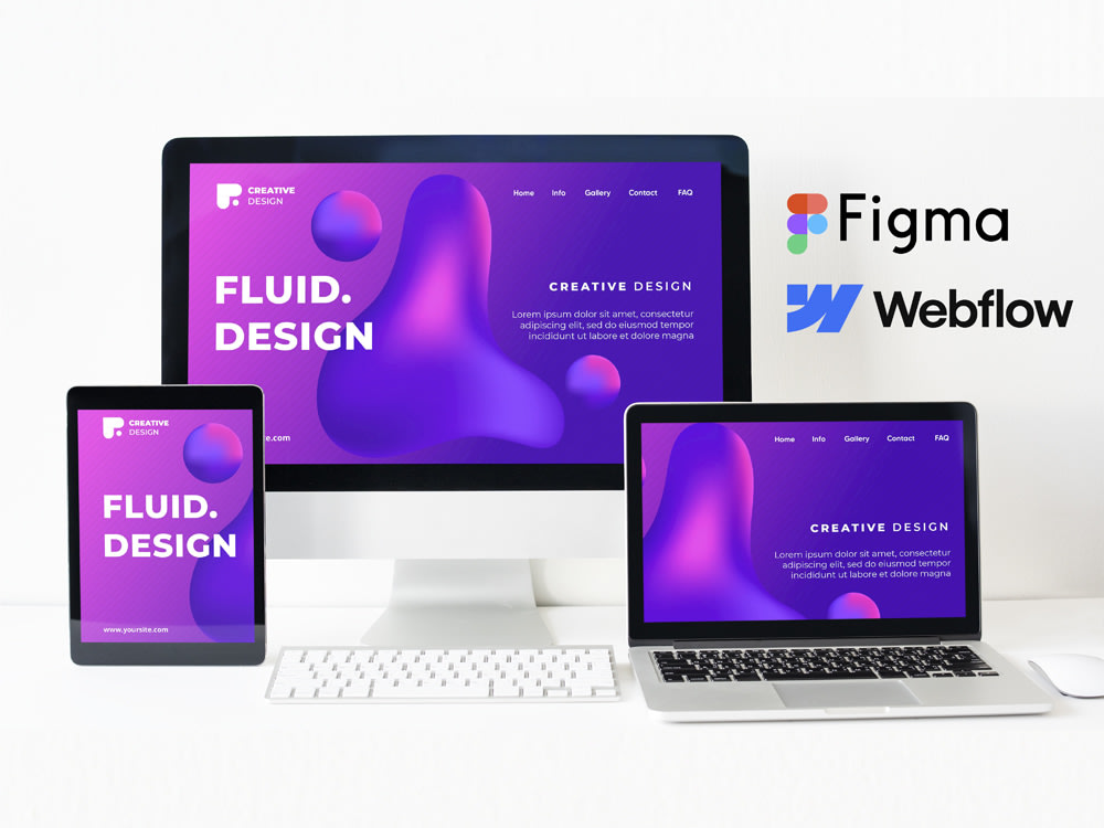 A seamless Figma to Webflow Integration Solution | Upwork