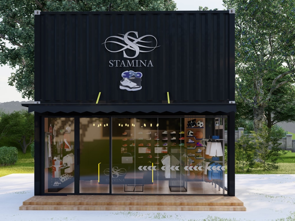 Container Homes, cafe, Shops, Kiosk, and Office Design | Upwork