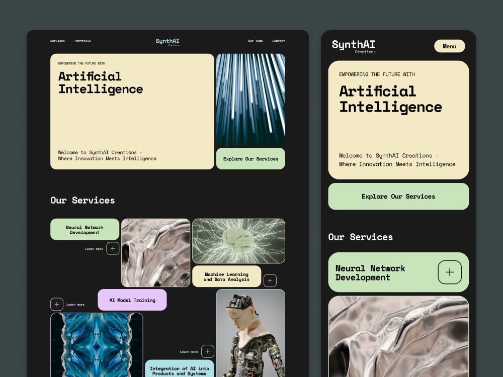 High-converting responsive landing page | Upwork