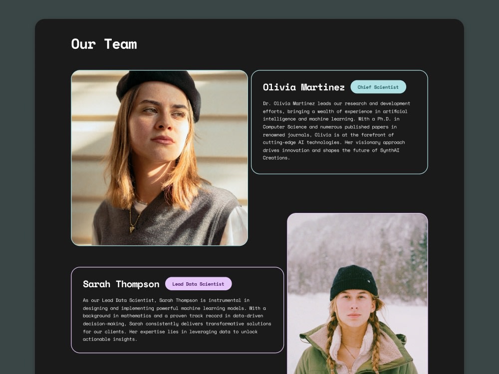High-converting responsive landing page | Upwork