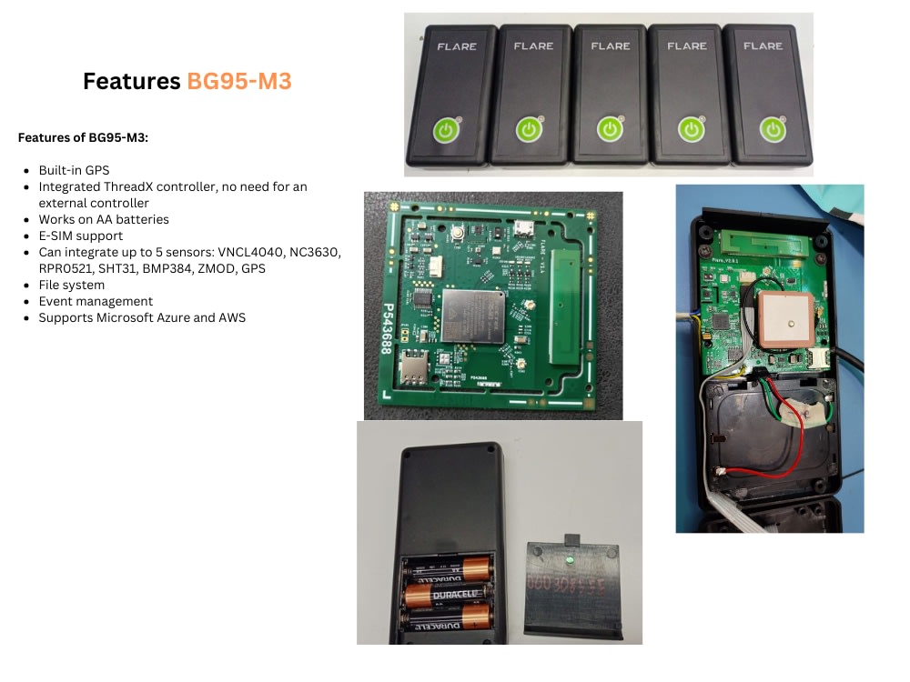 Device development of IoT NB IOT Quectel BG95, Hardware & Firmware Design. | Upwork